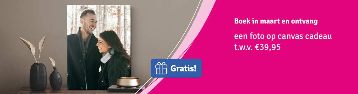 Fotocadeau.nl canvascadeau-actie - voordeeluitjes.nl