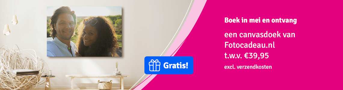 Voordeeluitjes.nl - Fotocadeau.nl canvascadeau-actie