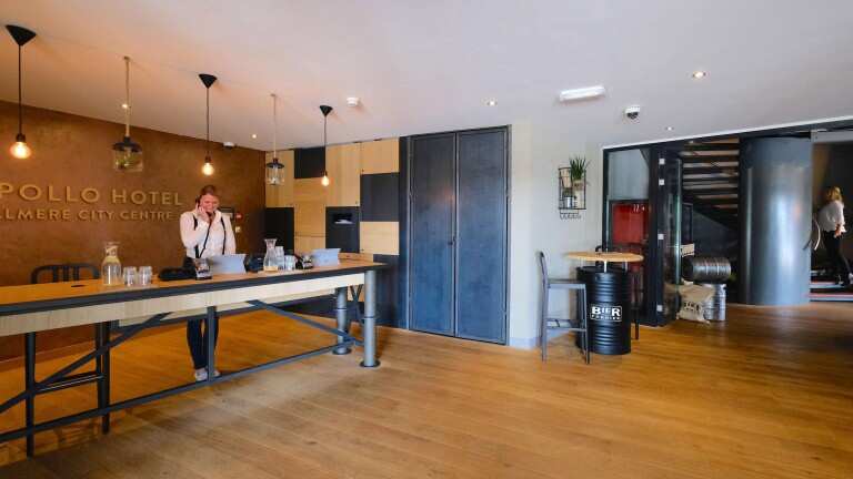 Leonardo Hotel Almere City Center in Almere - Voordeeluitjes.nl