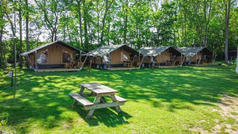 Vodatent Camping de Tolbrug in Bergharen – Boek bij Voordeeluitjes.nl